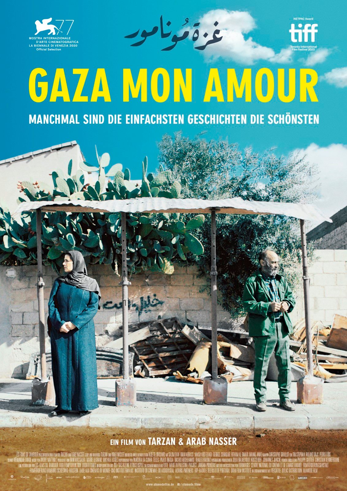Gaza Mon Amour - Film 2020 - FILMSTARTS.de