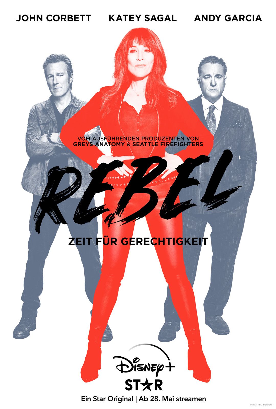 Rebel - TV-serie 2021 - FILMSTARTS.de