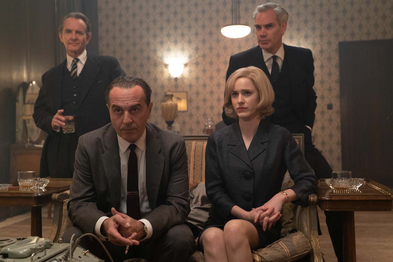 Bild zu Merab Ninidze - Der Spion : Bild Merab Ninidze, Rachel ...