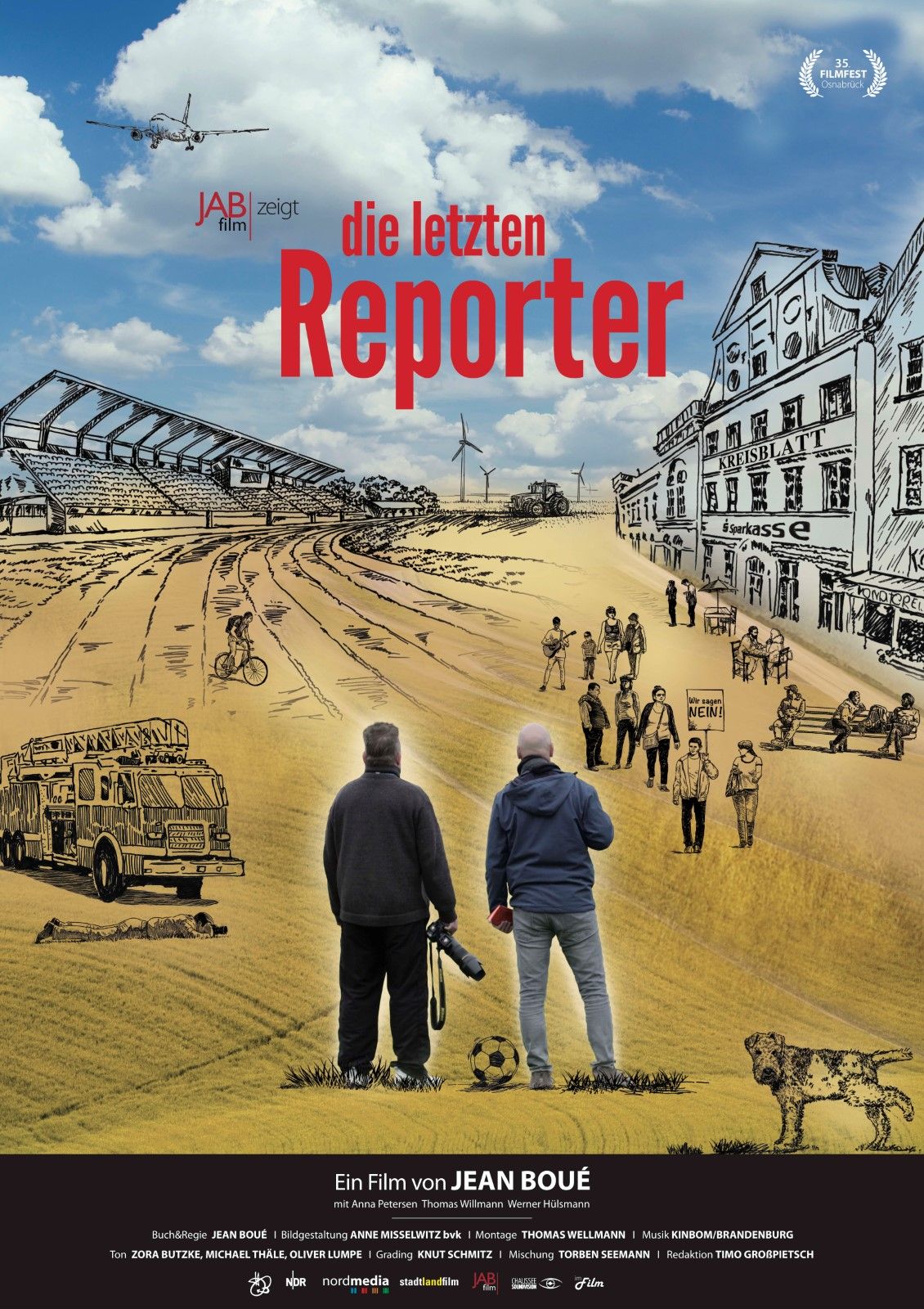 Die letzten Reporter - Dokumentarfilm 2020 - FILMSTARTS.de