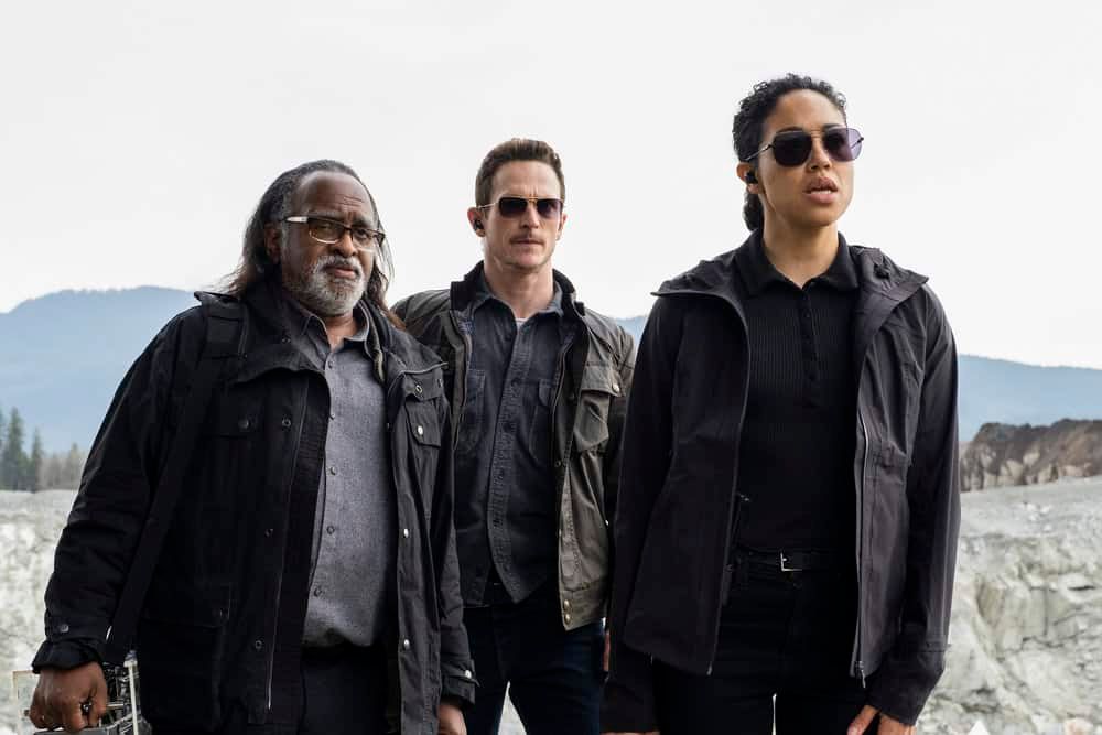 Bild zu Tyrone Benskin - Bild Riann Steele, Tyrone Benskin, Jonathan ...