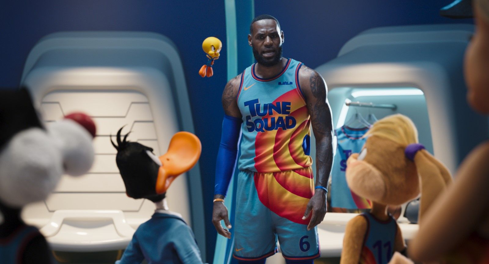 Foto zum Film Space Jam 2: A New Legacy - Bild 8 auf 41 - FILMSTARTS.de
