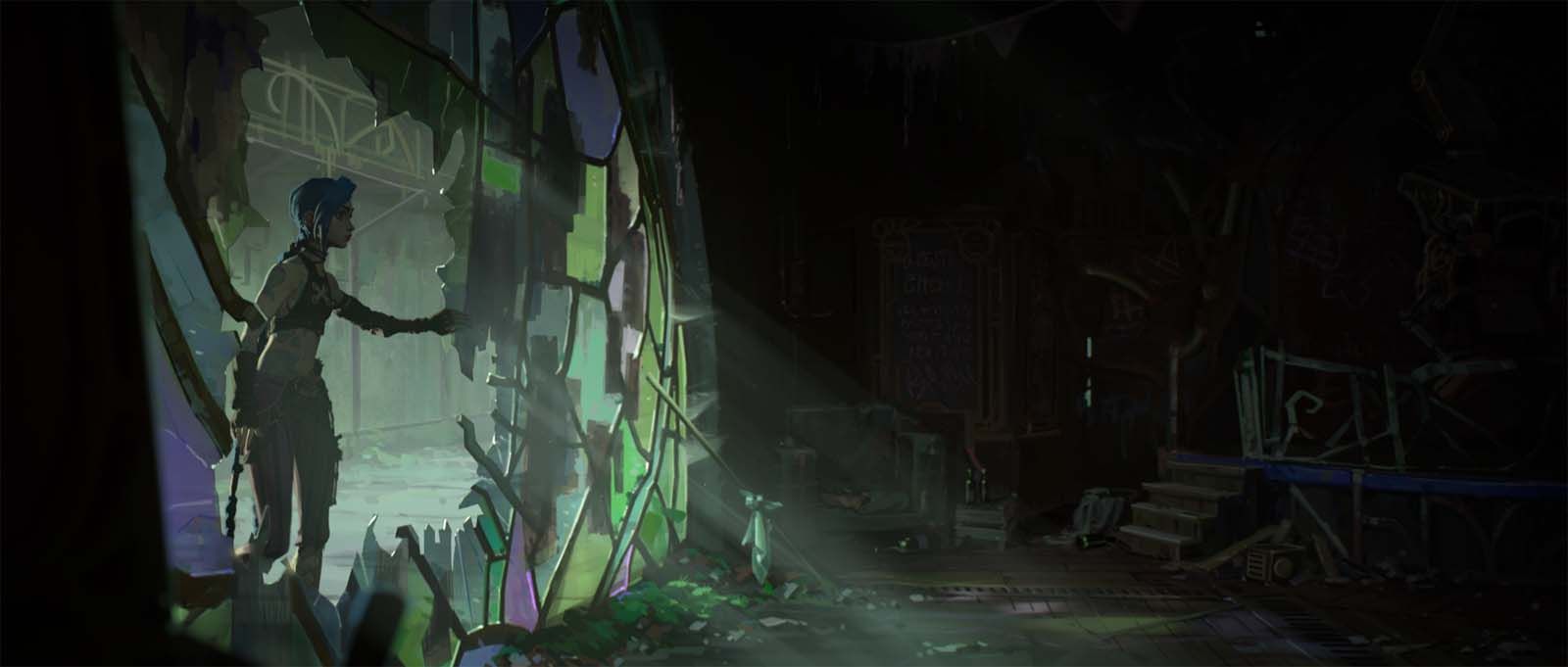 Arcane: Arcane : Bild - 34 von 39 - FILMSTARTS.de