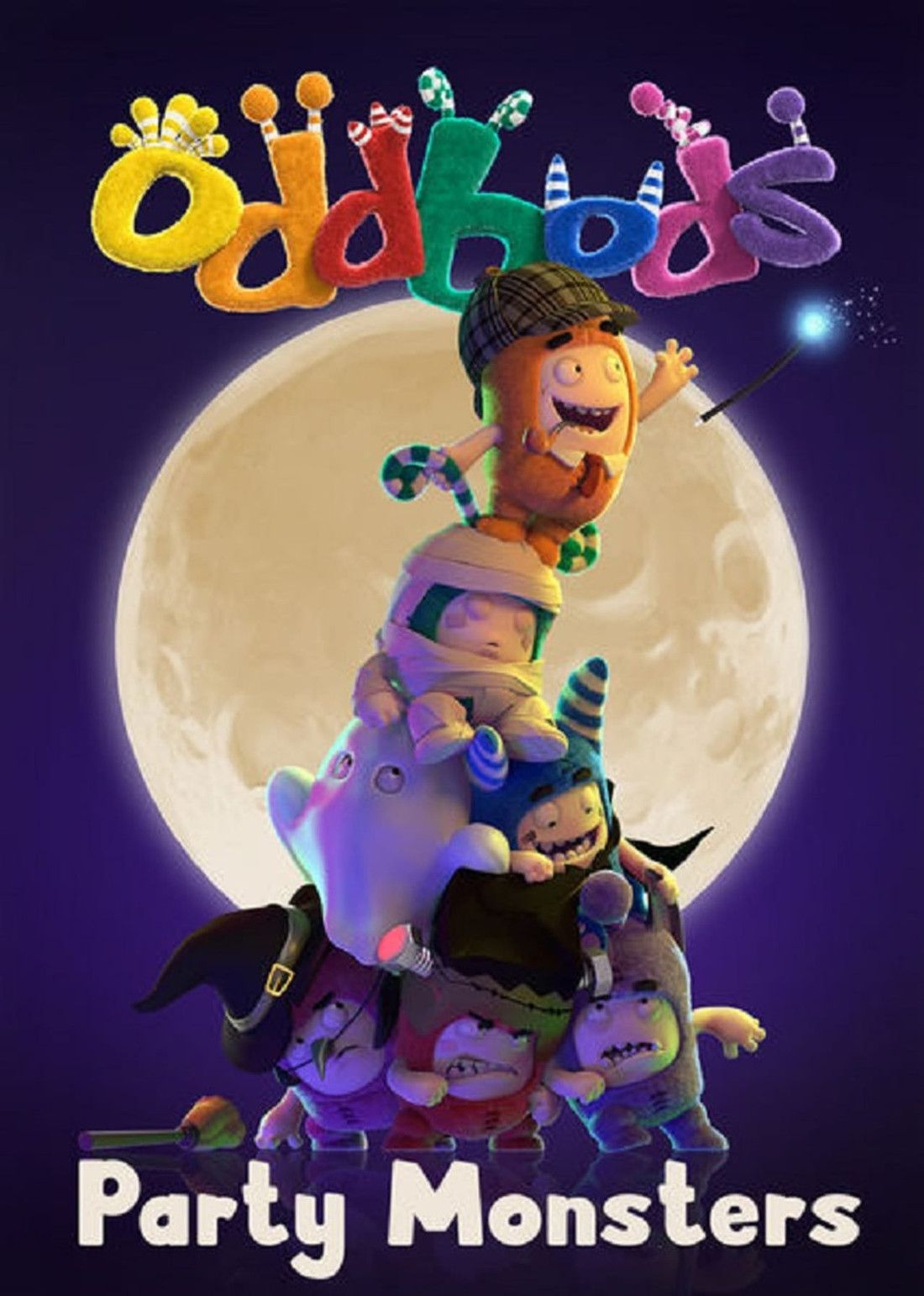 Oddbods : Party Monsters - Kurzfilm - FILMSTARTS.de