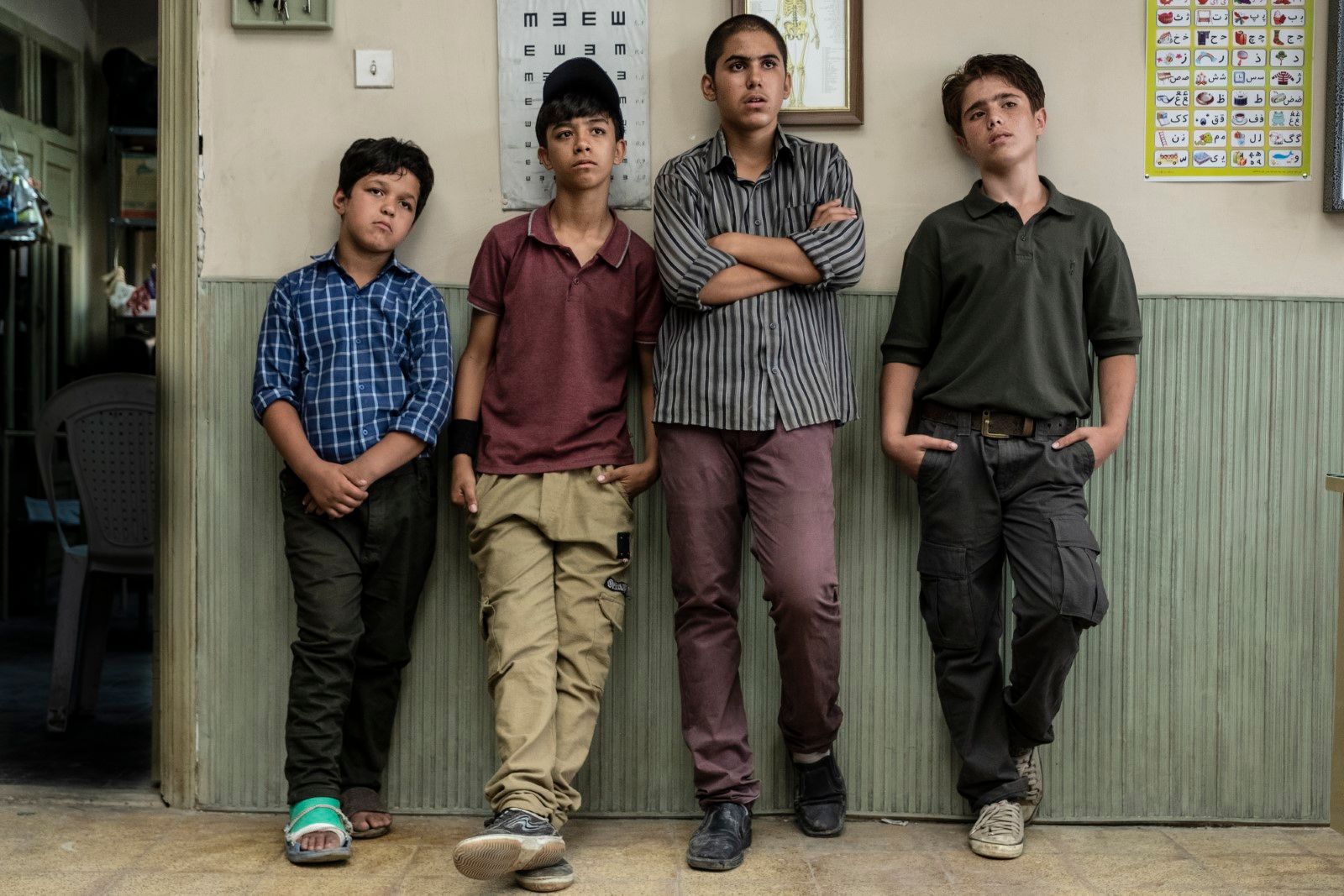 Bild zu Mani Ghafouri - Sun Children : Bild Rouhollah Zamani, Abolfazl ...