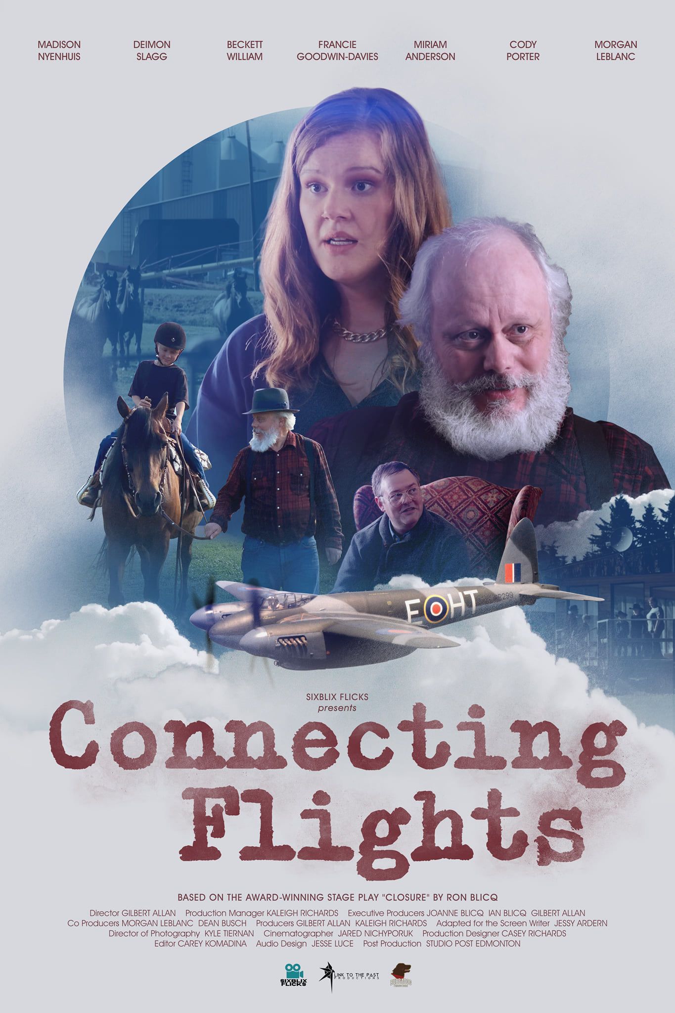 Connecting Flights - Film 2021 - FILMSTARTS.de