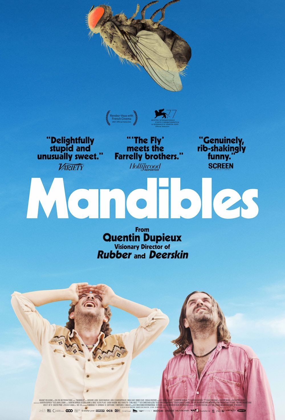 Poster zum Film Eine Fliege kommt selten allein - Bild 2 auf 8 ...