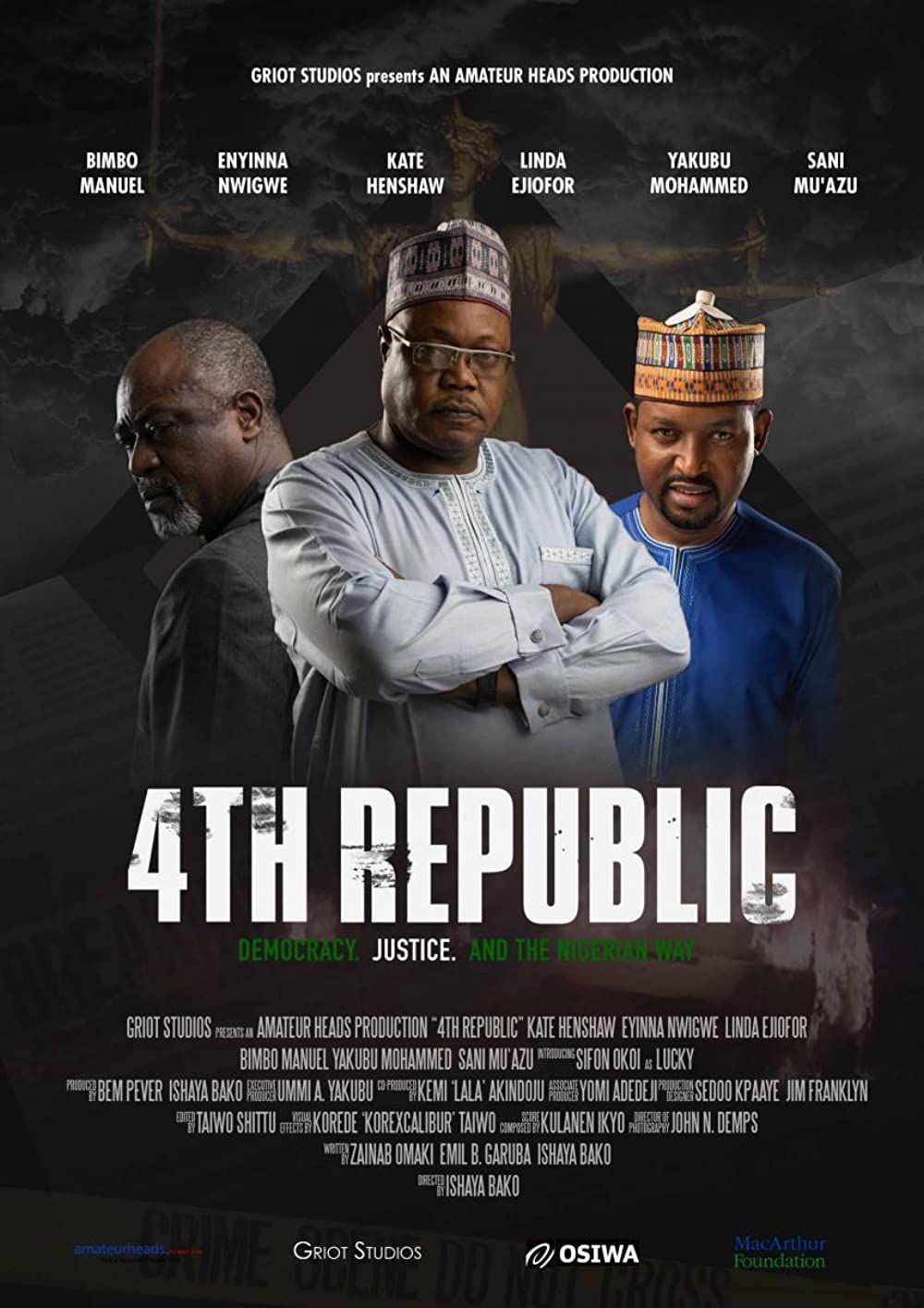 4th Republic - Film 2019 - FILMSTARTS.de