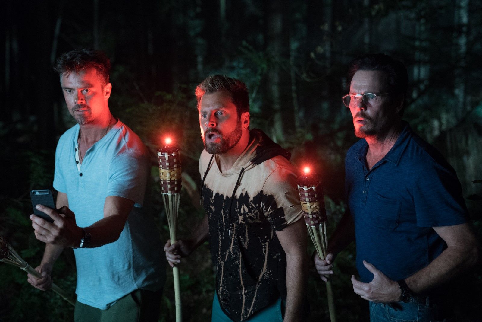 Bild zu James Roday Rodriguez - Buddy Games : Bild Josh Duhamel, James ...