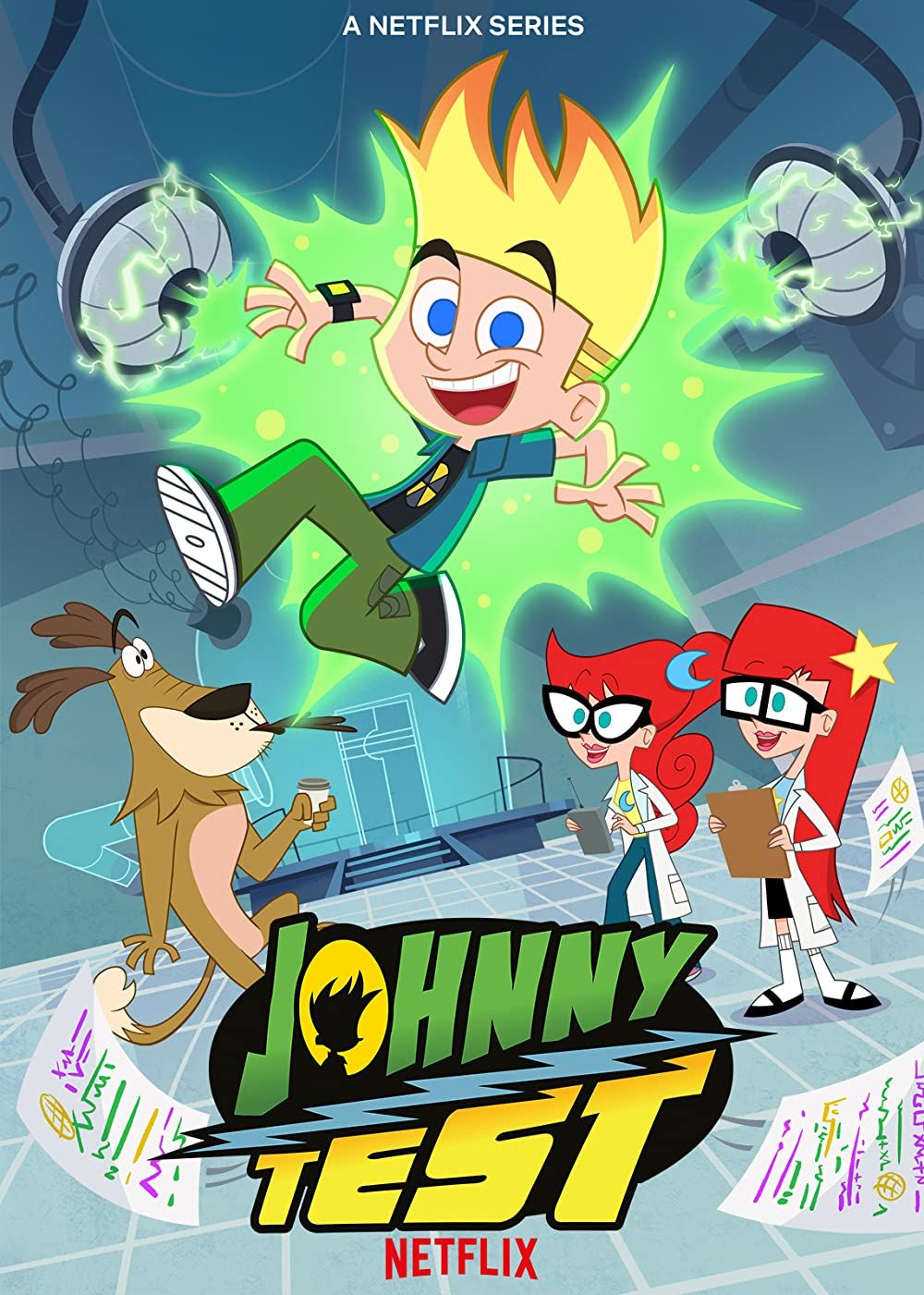 Bilder und Fotos zur Serie Johnny Test (2021) - FILMSTARTS.de