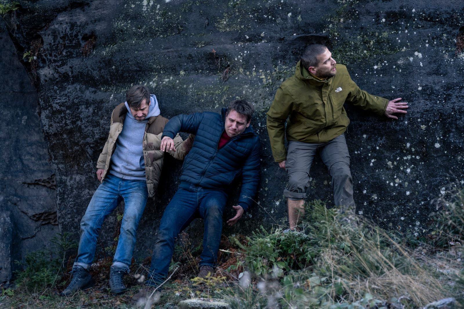 Bild zu David Kross - Prey : Bild Hanno Koffler, David Kross, Robert Finster - Foto 38 von 182 ...