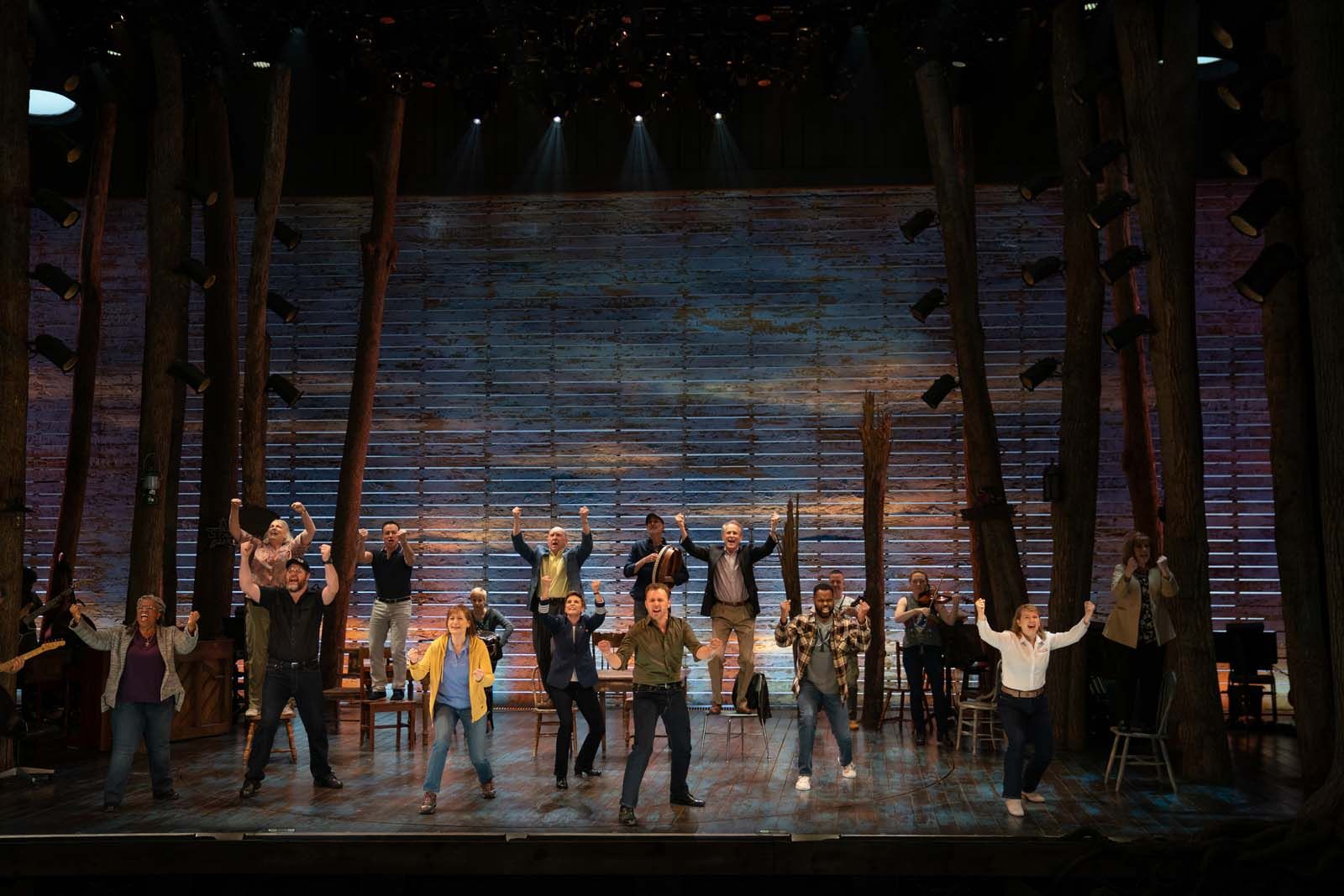 Bild zu Jim Walton - Come From Away : Bild Jim Walton, Joel Hatch, Jenn ...