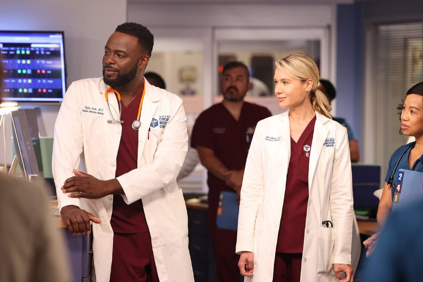 Chicago Med: Chicago Med : Bild Kristen Hager, Guy Lockard - 54 von 630 ...