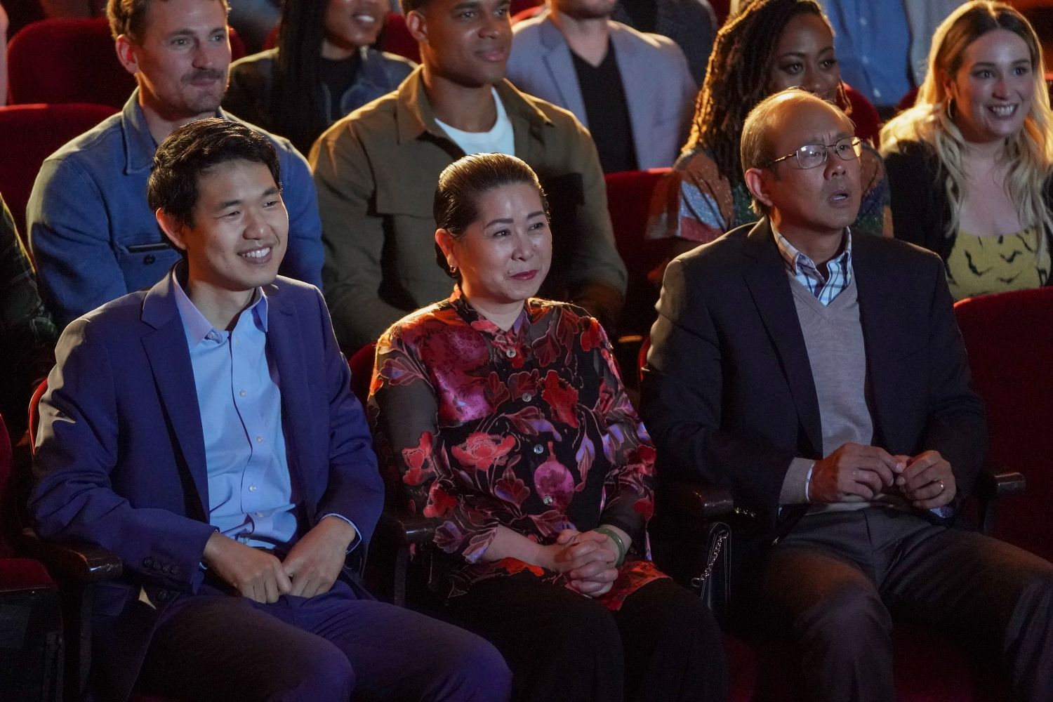 Bild zu Marcus Mitchell - Bild Josh Pence, Robert Michael Lee, Zuri ...