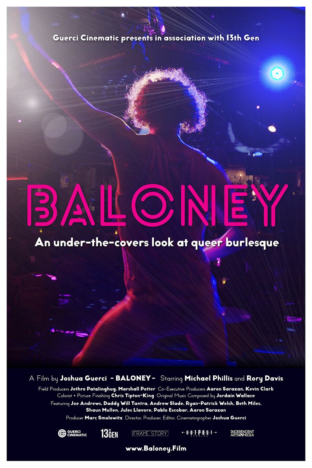 Baloney: A Queer Male Burlesque Documentary - Dokumentarfilm 2021 ...