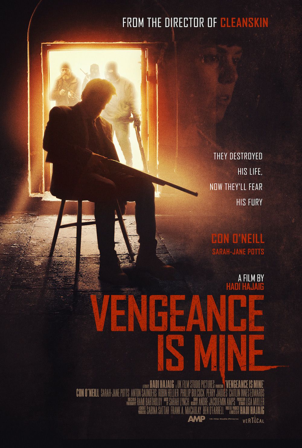 Vengeance Is Mine - Film 2021 - FILMSTARTS.de