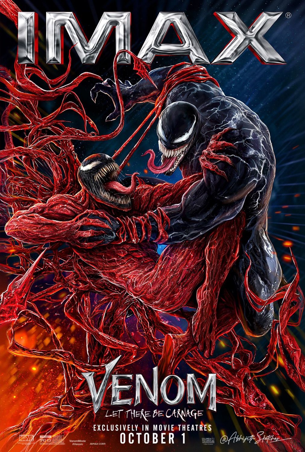Poster zum Film Venom 2: Let There Be Carnage - Bild 11 auf 25 - FILMSTARTS.de
