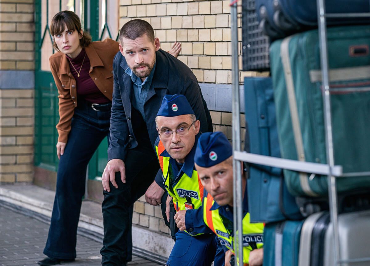 FBI: International: FBI: International : Bild Heida Reed, Luke ...