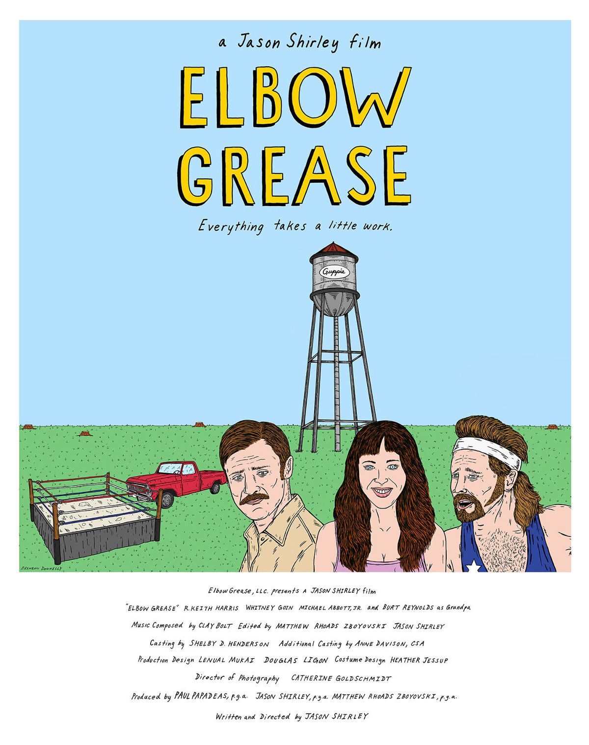 Poster zum Film Elbow Grease - Bild 1 auf 1 - FILMSTARTS.de