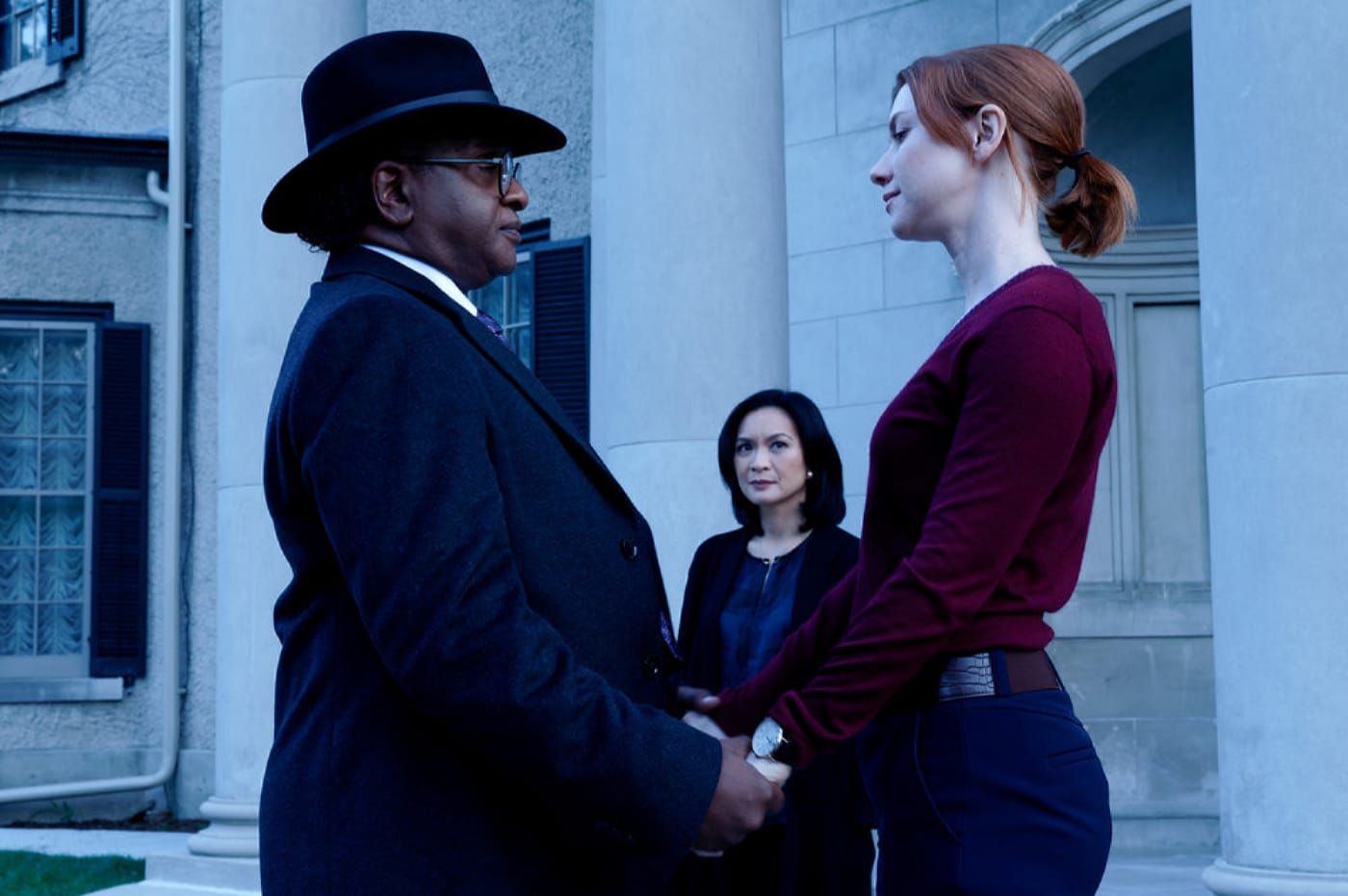 Bild zu Valorie Curry - The Lost Symbol : Bild Sumalee Montano, Valorie ...