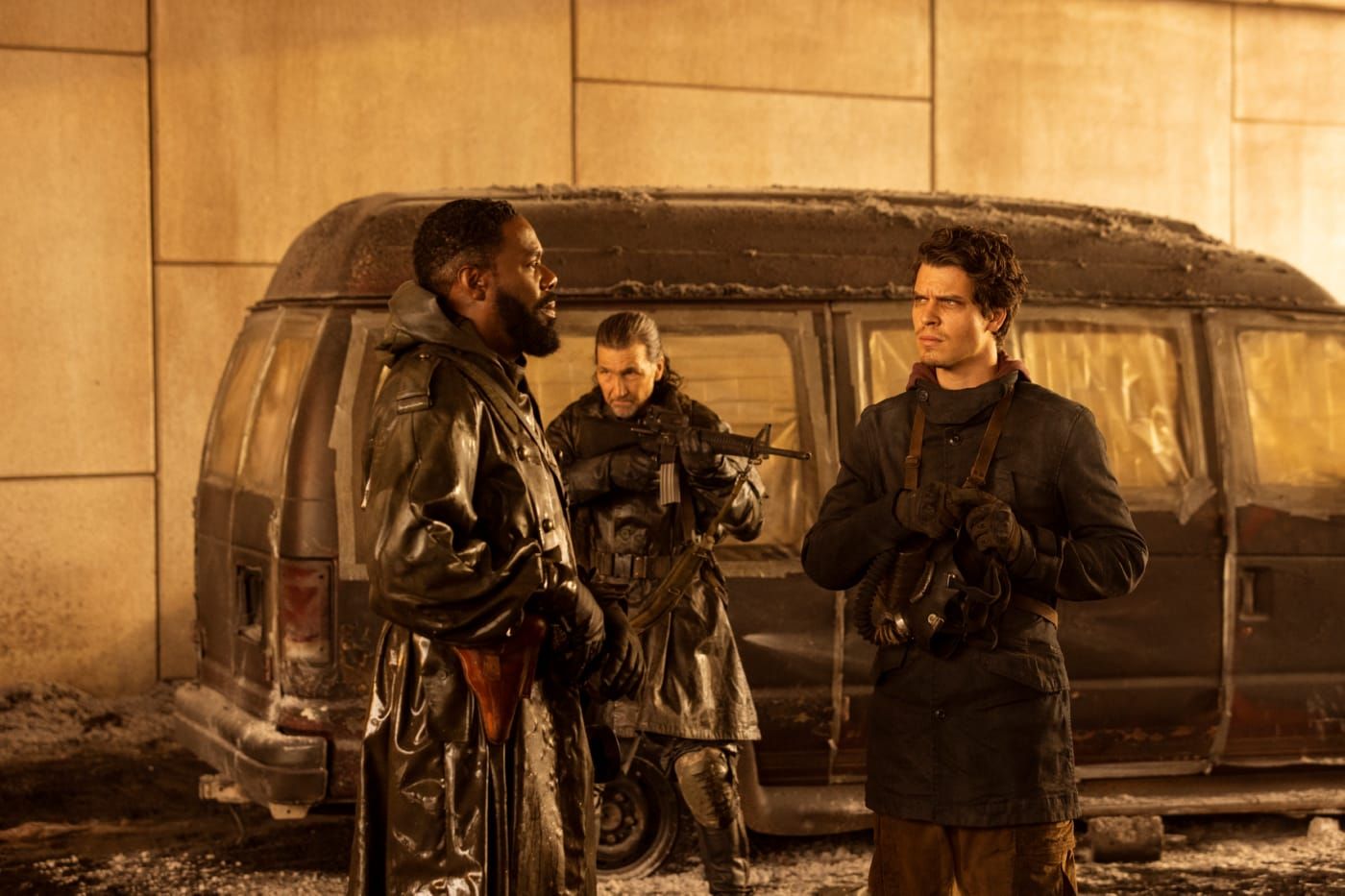 Fear The Walking Dead: Bild Colman Domingo, Thomas Dupont, Gus Halper ...