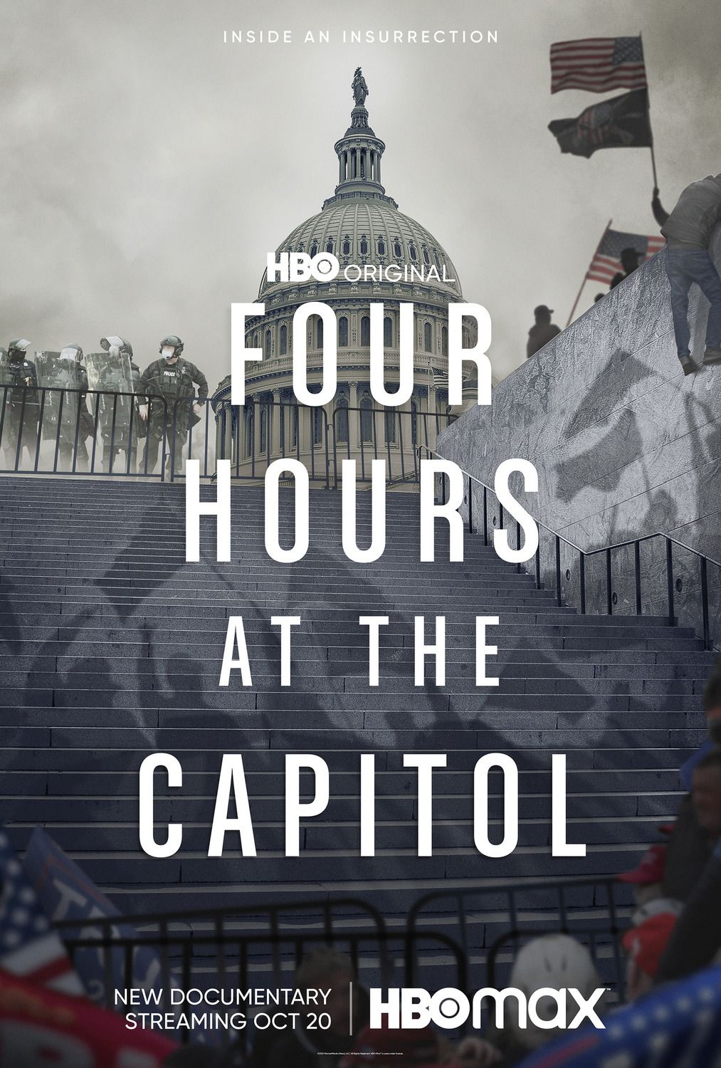 Four Hours At The Capitol - Dokumentarfilm 2021 - FILMSTARTS.de