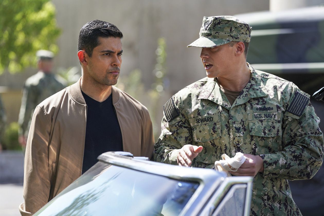 Navy CIS: Navy CIS : Bild Wilmer Valderrama - 36 von 1200 - FILMSTARTS.de