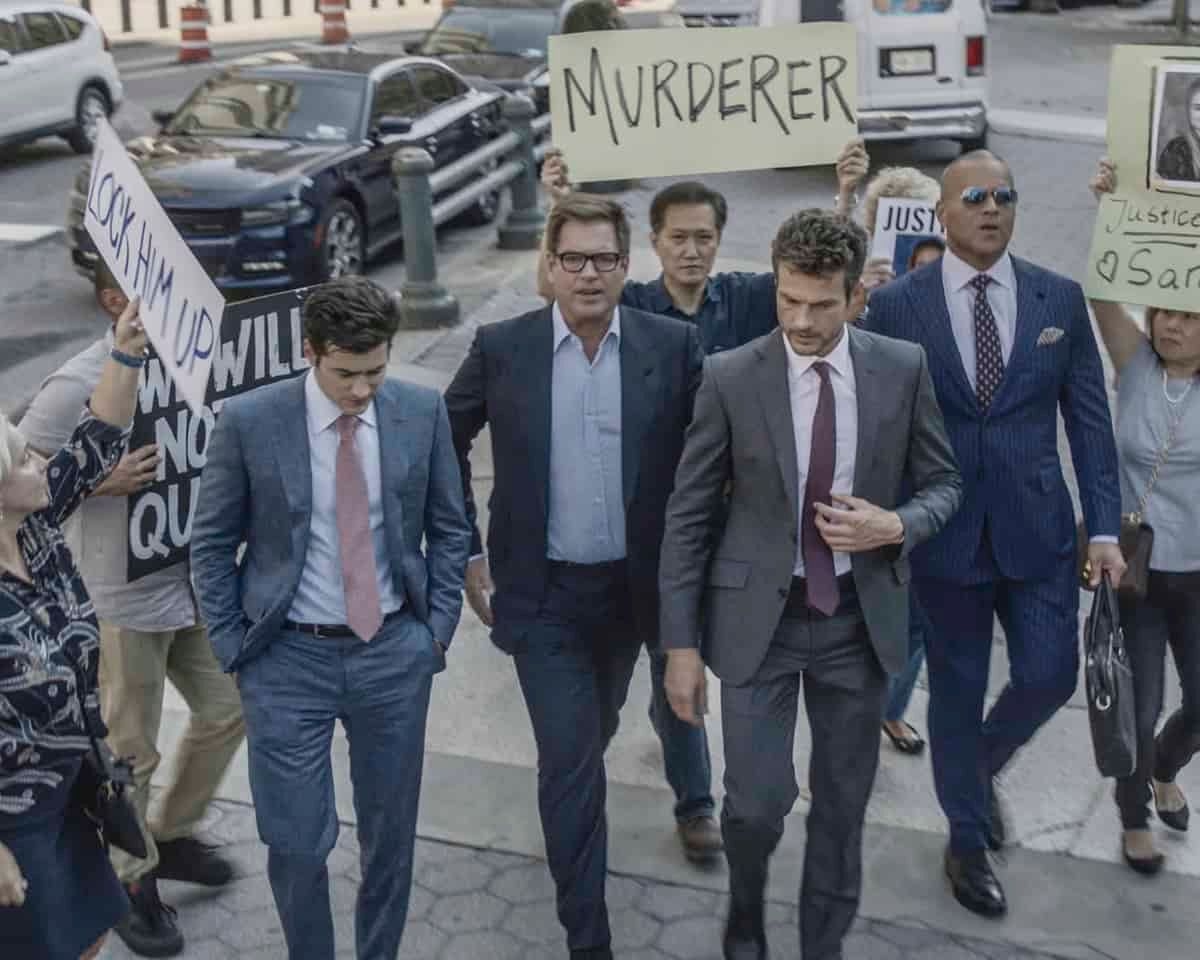 Bull: Bull : Bild Chris Jackson, Michael Weatherly, Jeff Adler, Ryan ...