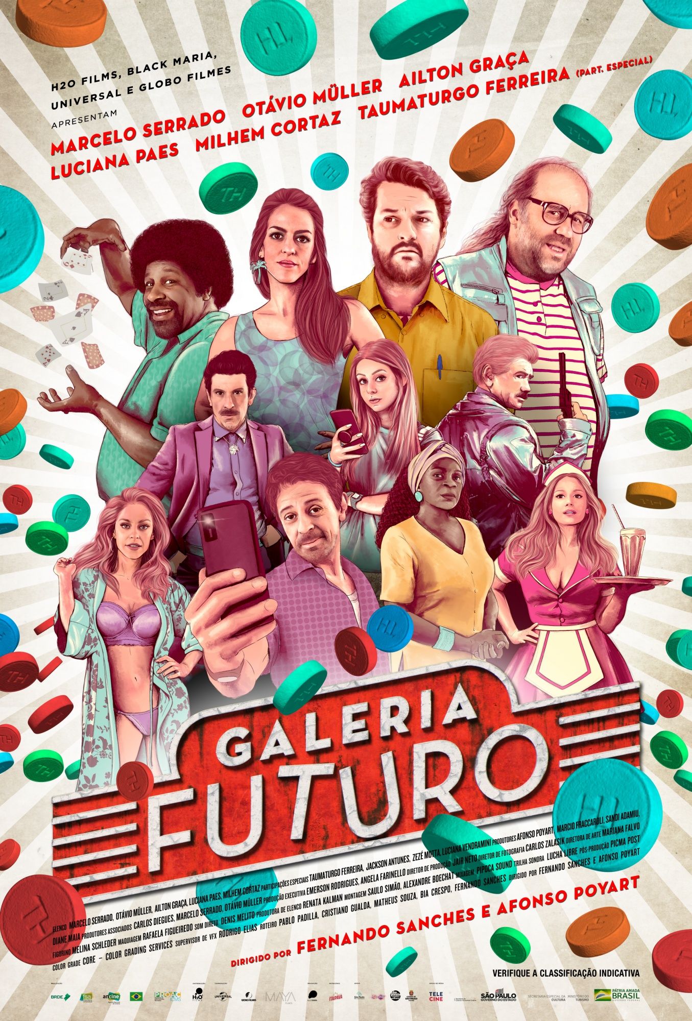 Galeria Futuro - Film 2019 - FILMSTARTS.de