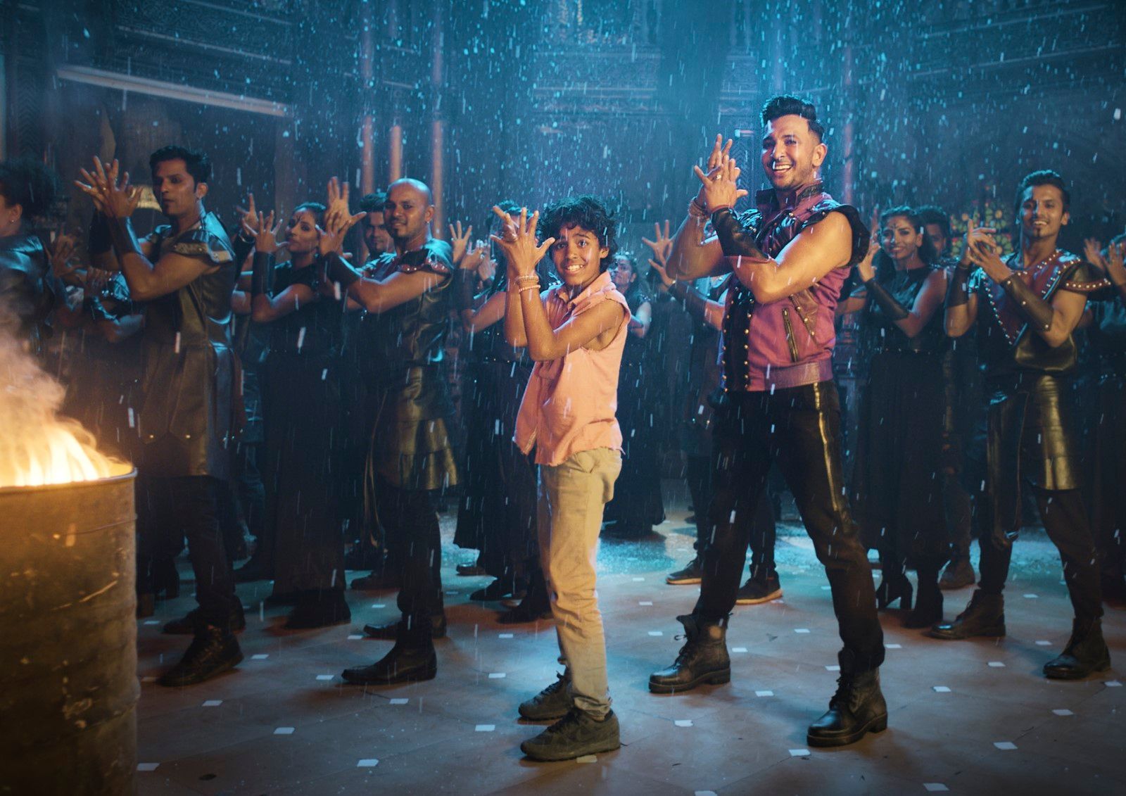 Bild zu Shan Robitzky - Träume sind wie wilde Tiger : Bild Shan ...