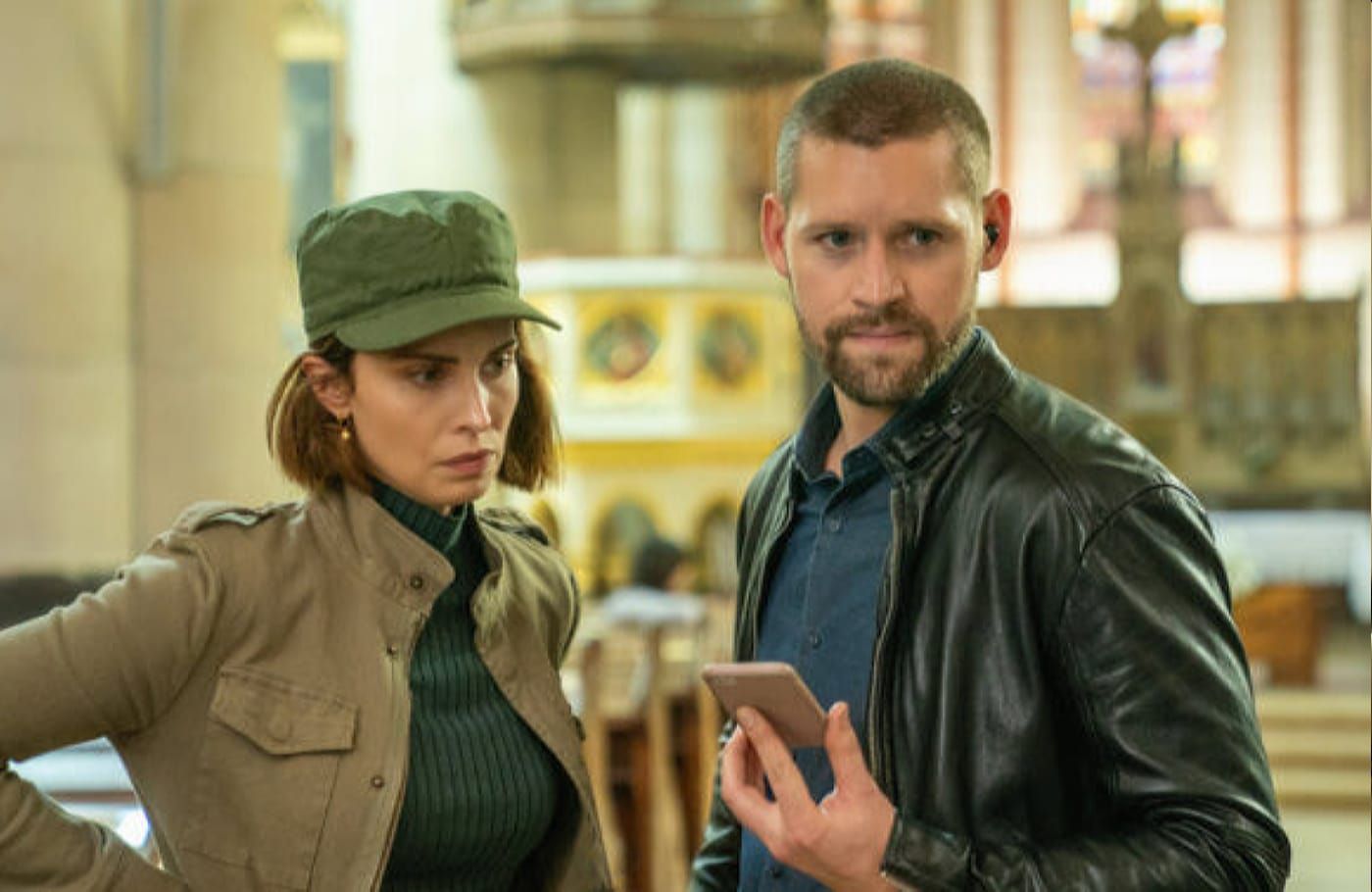 FBI: International: Bild Heida Reed, Luke Kleintank - 27 von 36 ...