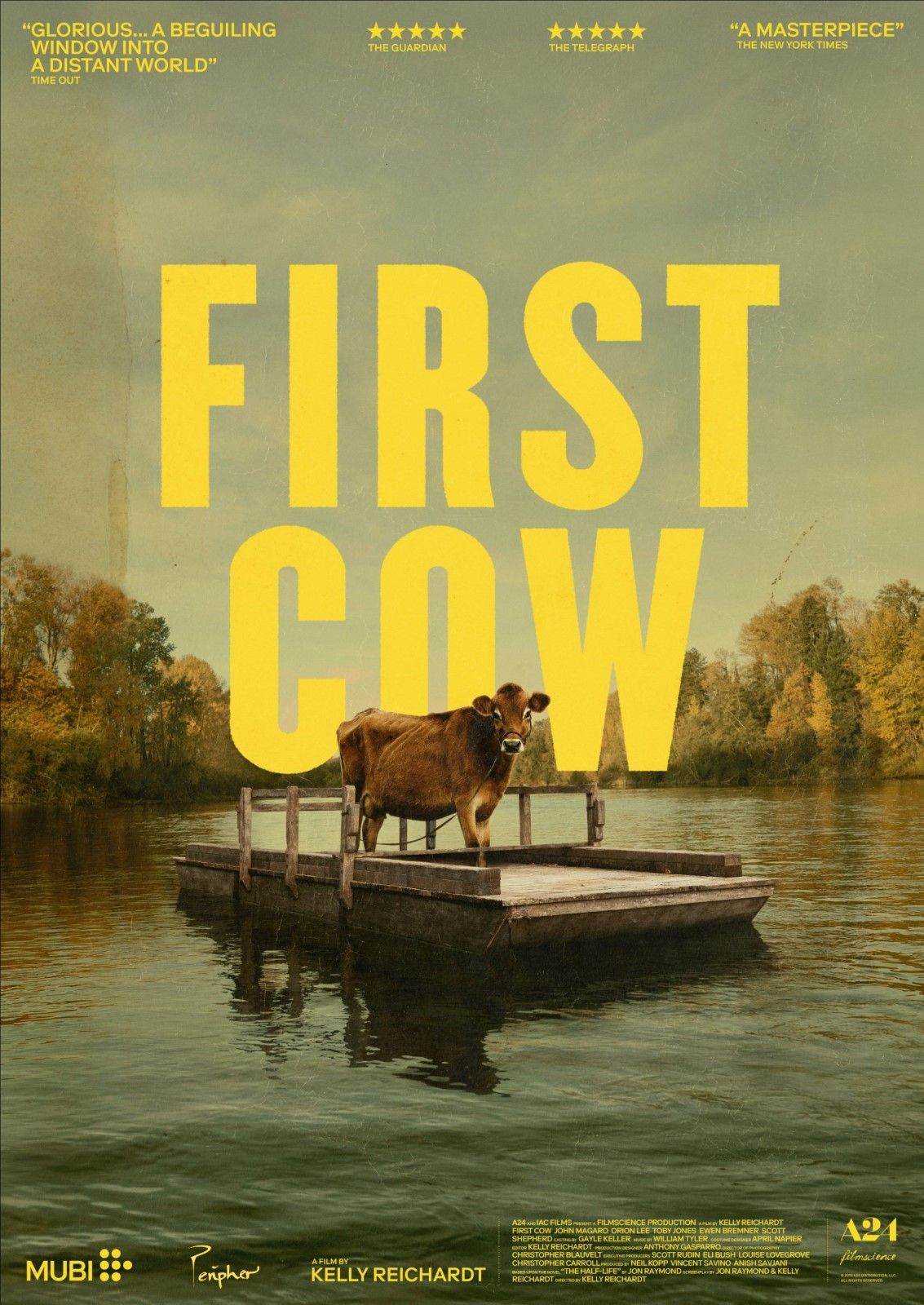 First Cow - Film 2020 - FILMSTARTS.de