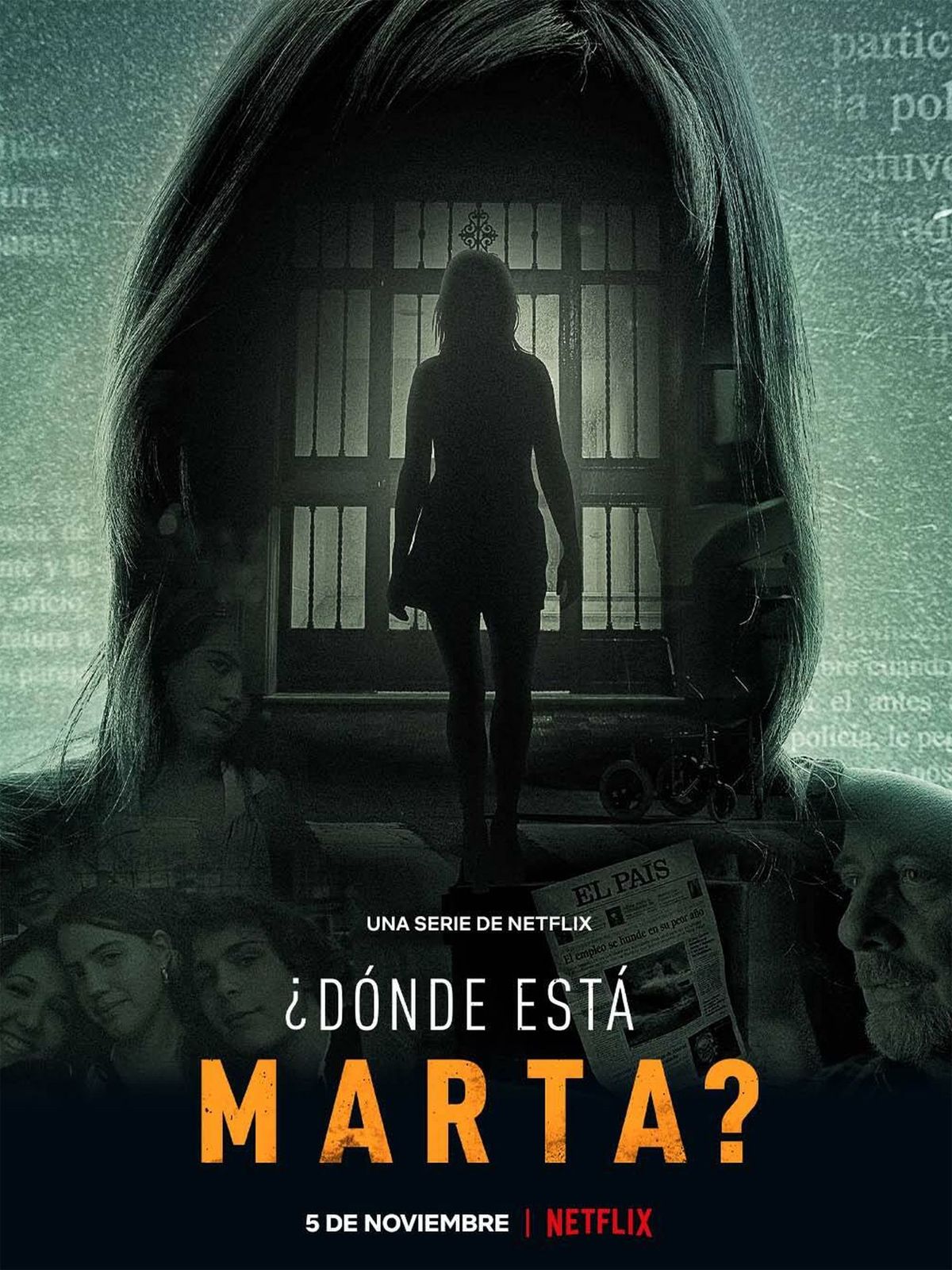 Wo ist Marta? - TV-serie 2021 - FILMSTARTS.de