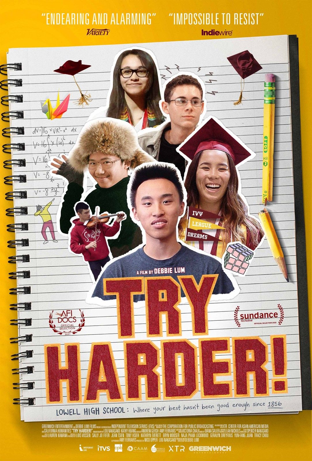 Try Harder! - Dokumentarfilm 2021 - FILMSTARTS.de