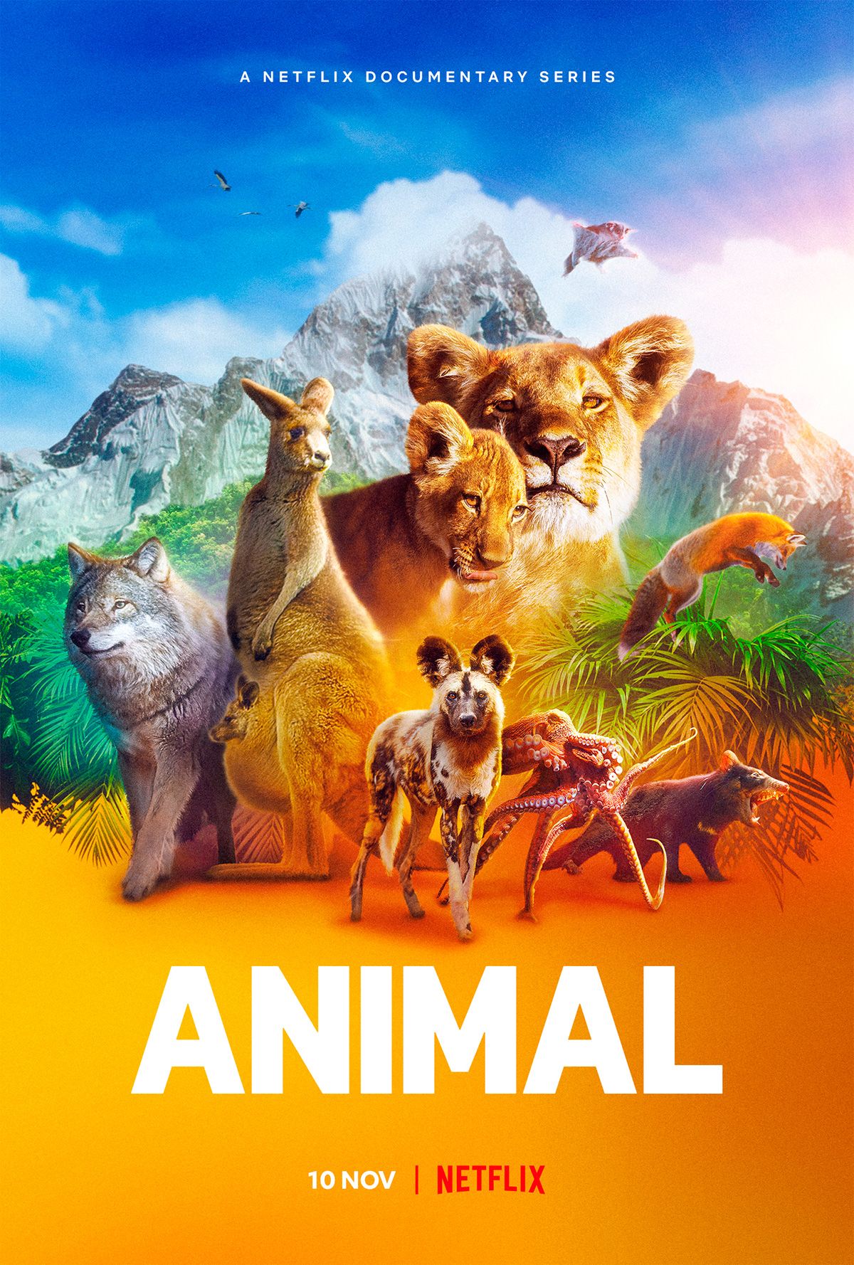 Poster Das Tier - Poster 1 von 10 - FILMSTARTS.de