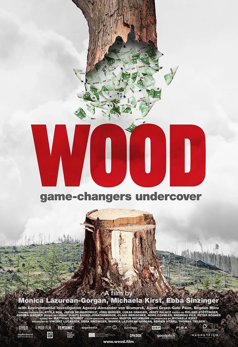 Poster zum Film Wood - Der geraubte Wald - Bild 7 auf 7 - FILMSTARTS.de