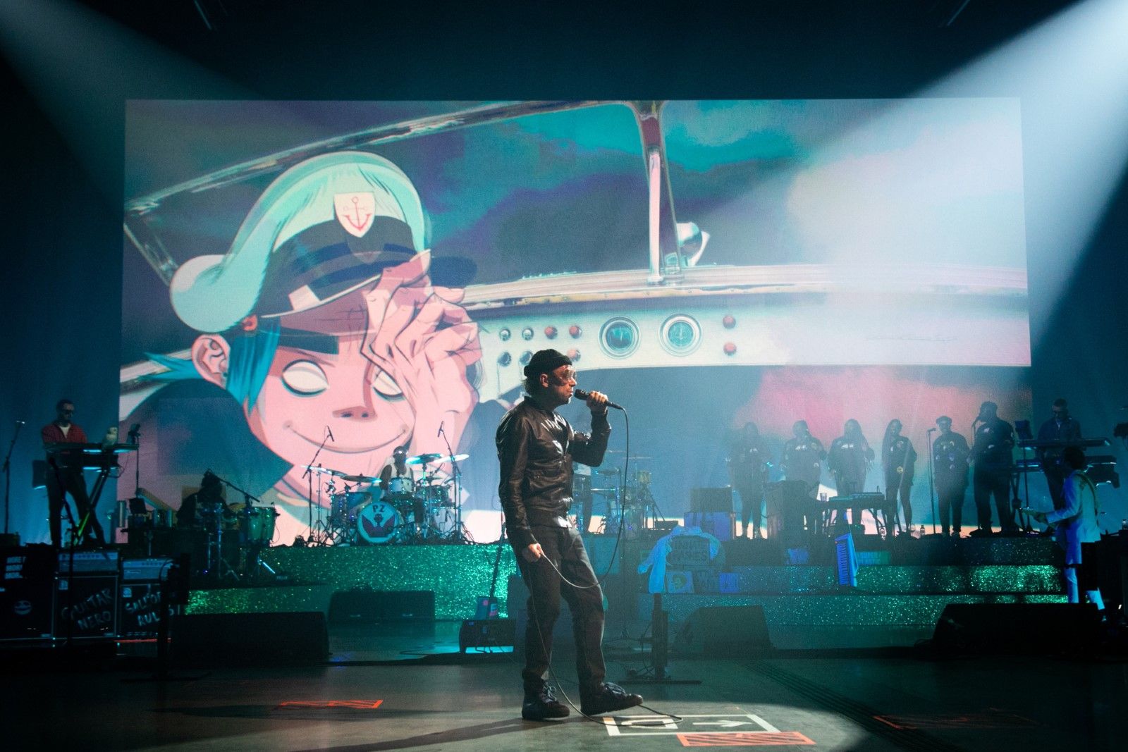 Foto zu Gorillaz Present 'Song Machine' Live From Kong - Bild 1 auf 4 ...