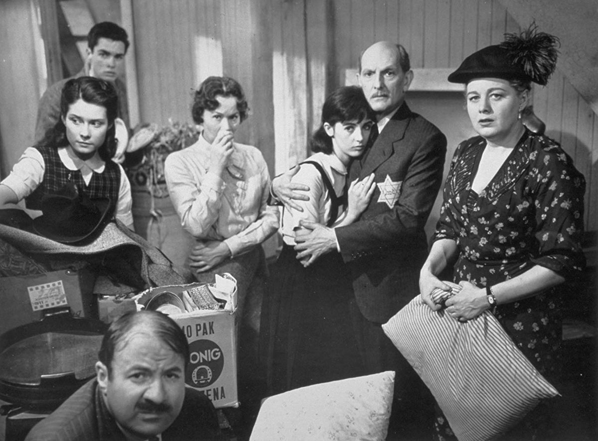 Bild zu Lou Jacobi - Das Tagebuch der Anne Frank : Bild Shelley Winters ...