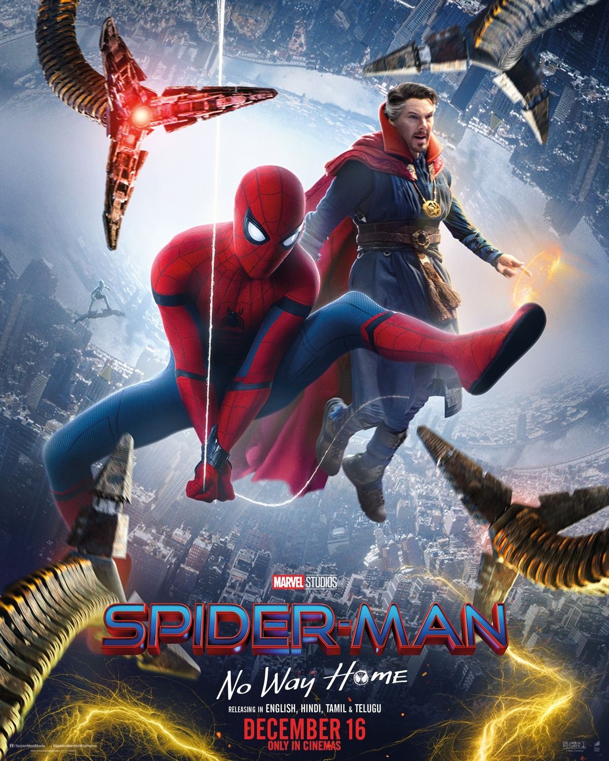 Poster zum Film Spider-Man: No Way Home - Bild 13 auf 45 - FILMSTARTS.de