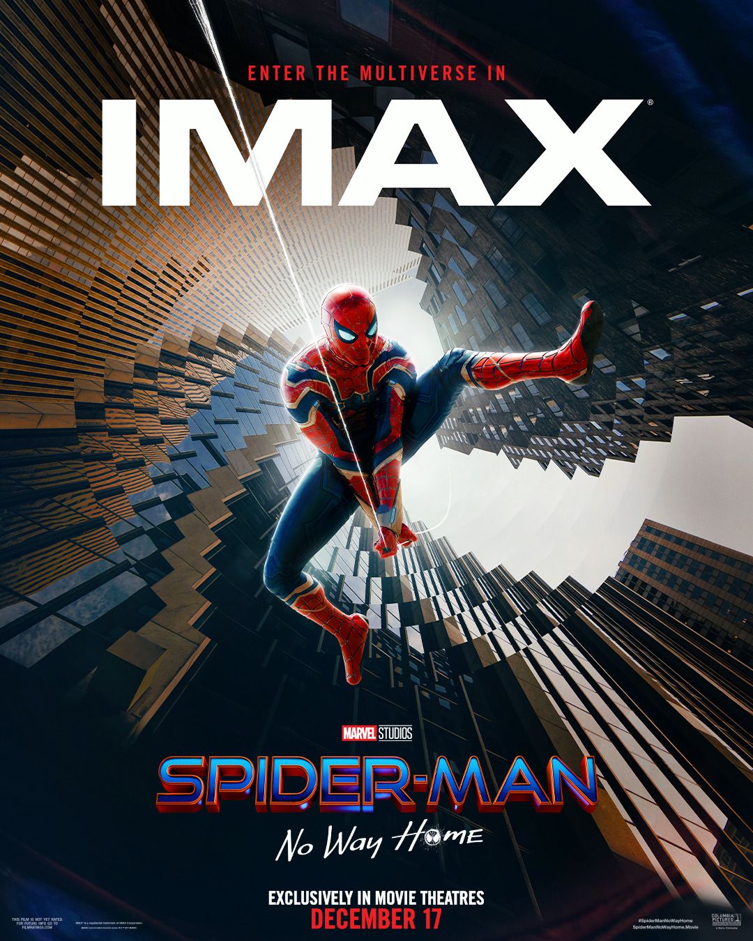 Poster zum Film Spider-Man: No Way Home - Bild 10 auf 45 - FILMSTARTS.de