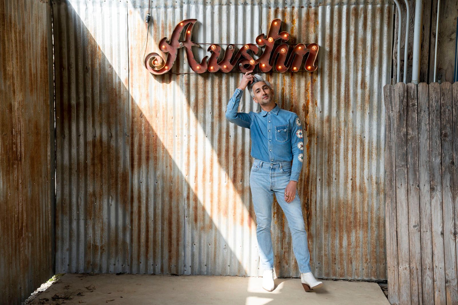 Queer Eye: Bild Tan France - 4 von 62 - FILMSTARTS.de