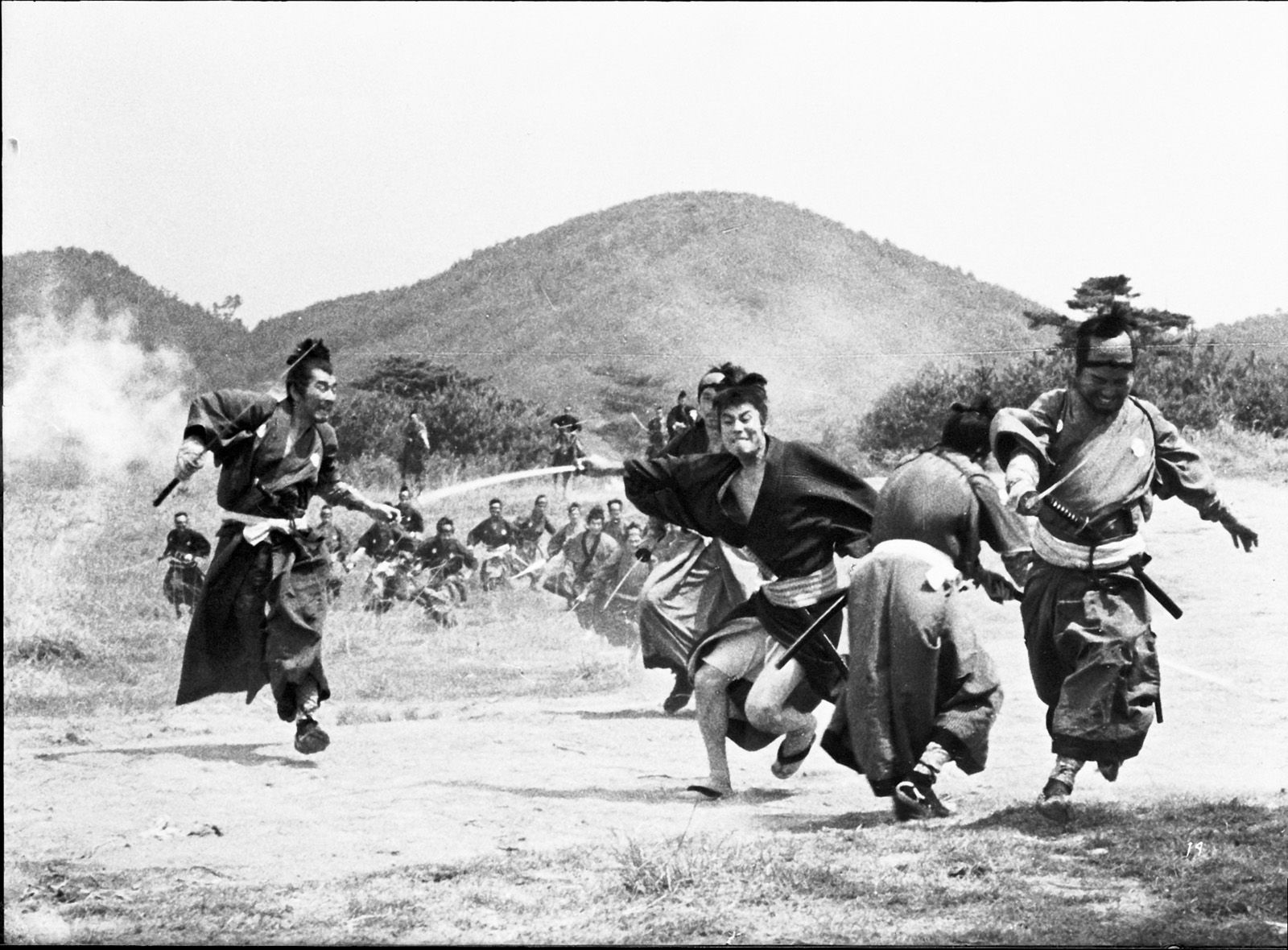 Foto zum Film Sanbiki no samurai - Bild 9 auf 14 - FILMSTARTS.de