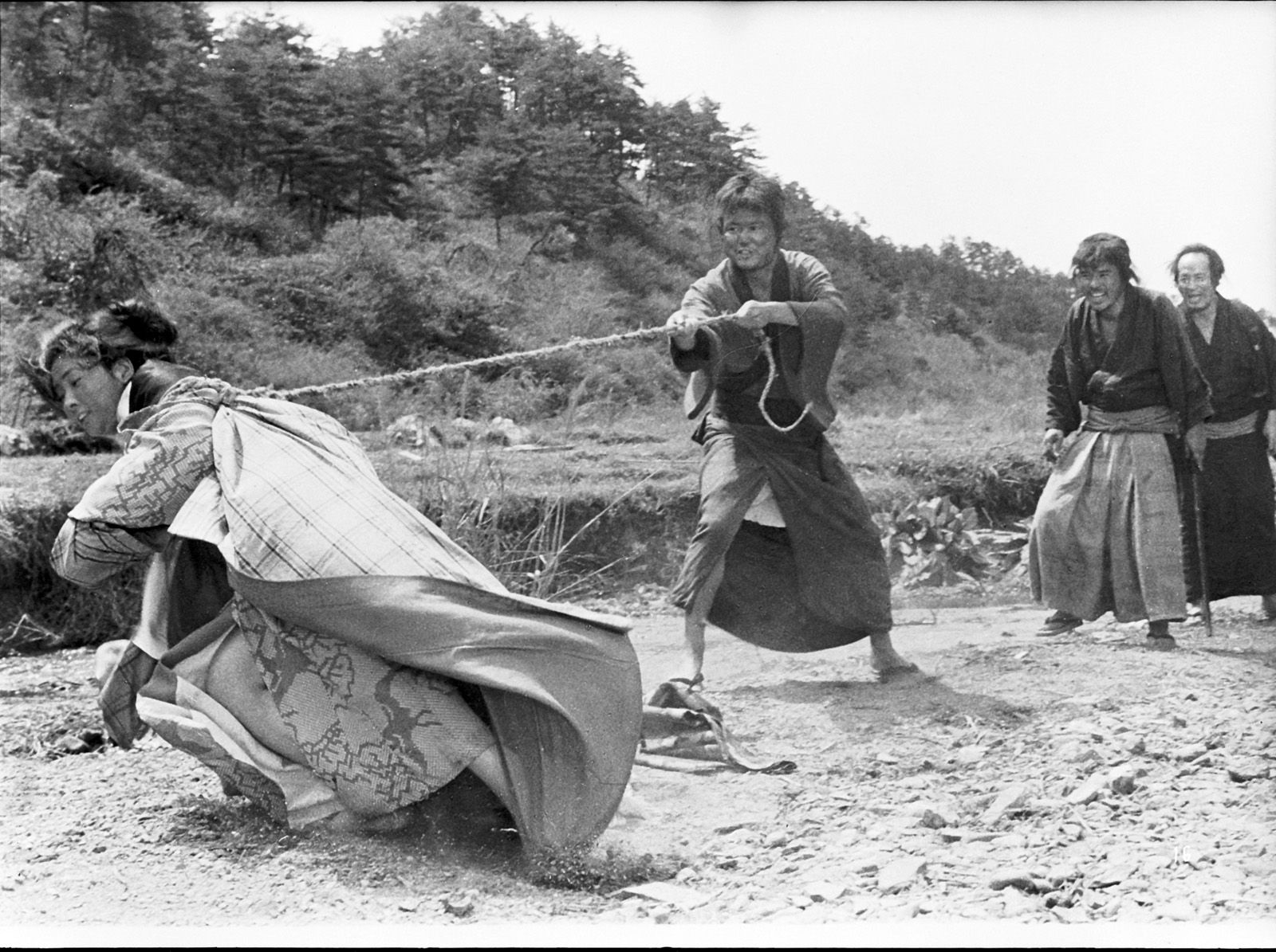 Foto zum Film Sanbiki no samurai - Bild 7 auf 14 - FILMSTARTS.de