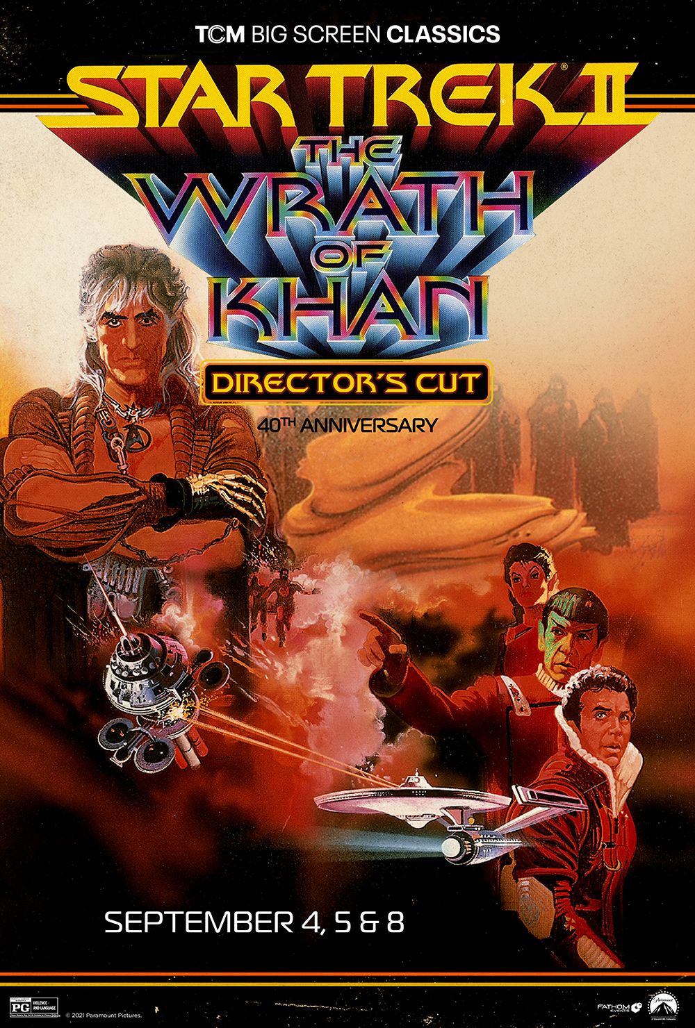 Star Trek II: The Wrath of Khan 40th Anniversary presented by TCM ...