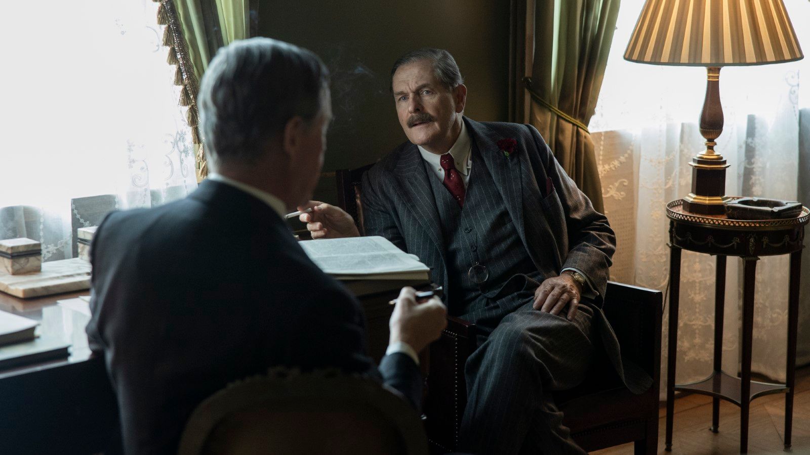 Filme Und Serien Von Alex Jennings