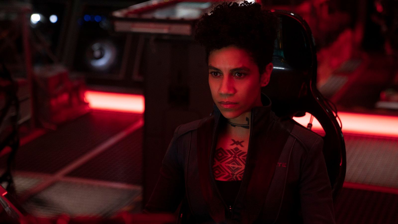 The Expanse: Bild Dominique Tipper - 10 von 232 - FILMSTARTS.de