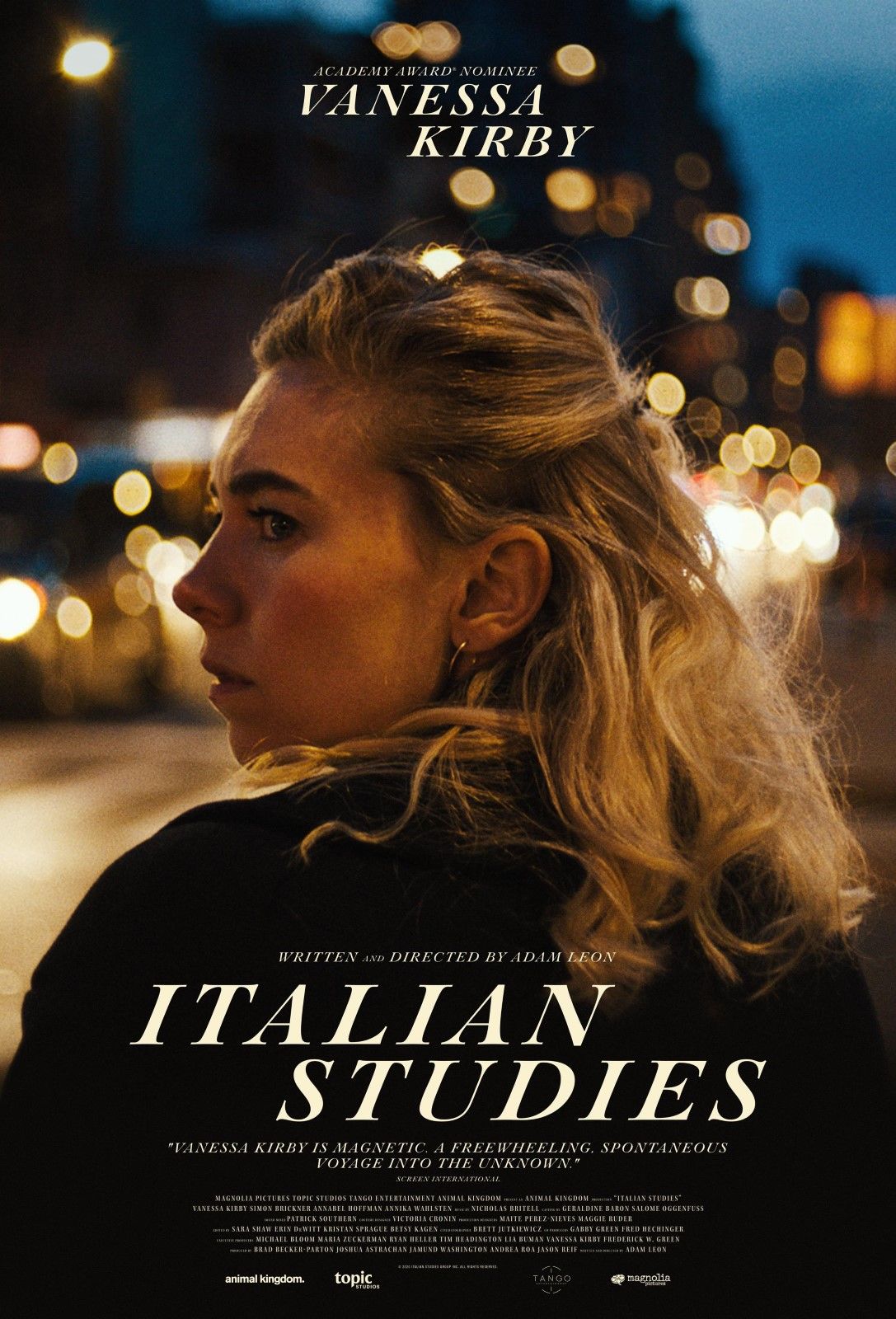 Italian Studies - Film 2021 - FILMSTARTS.de