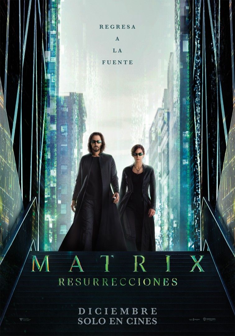 Poster zum Film Matrix 4: Resurrections - Bild 1 auf 50 - FILMSTARTS.de