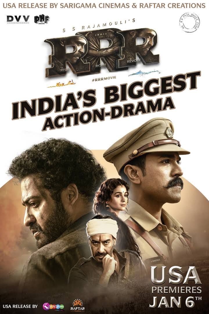 Poster zum Film RRR - Bild 22 auf 22 - FILMSTARTS.de