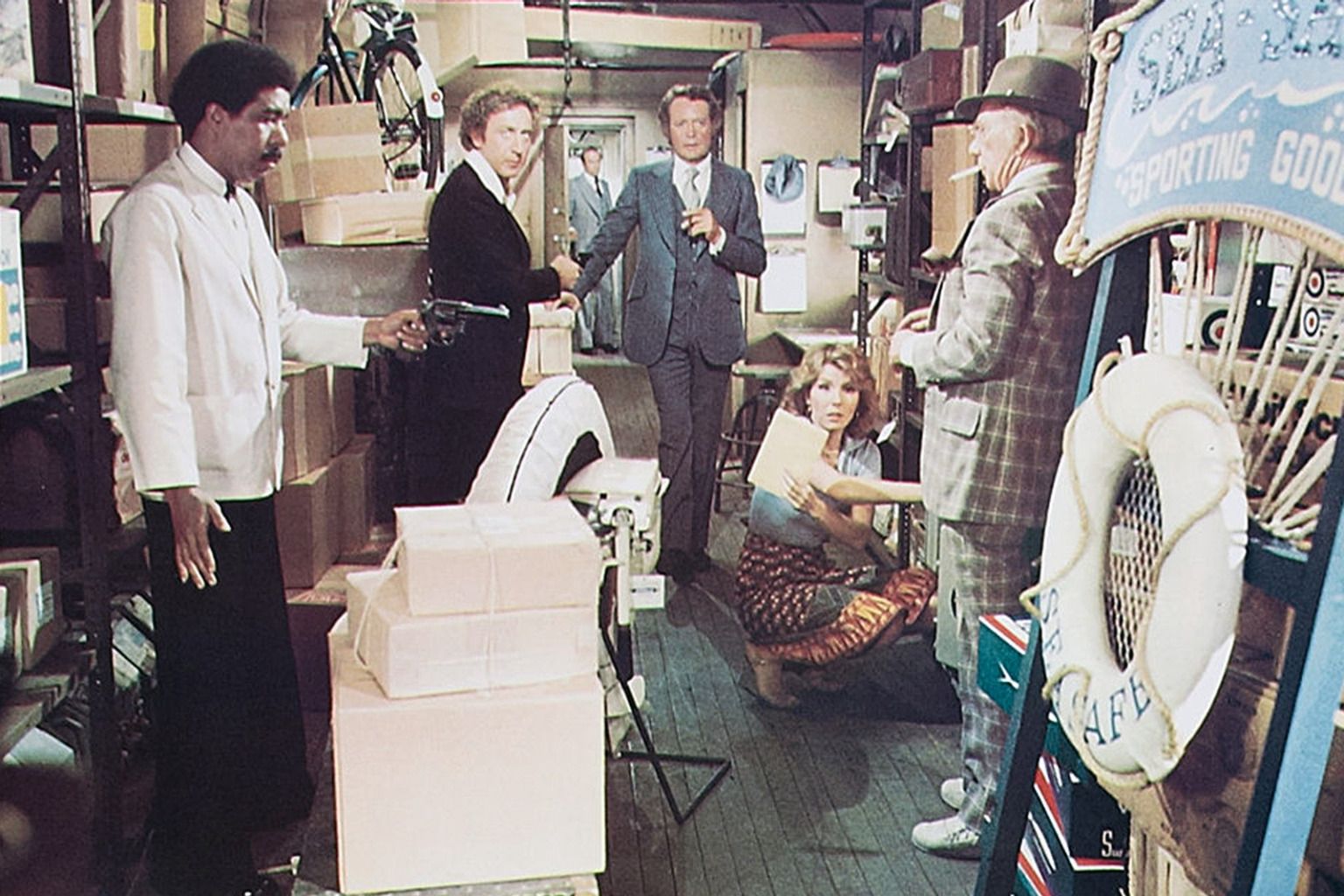 Foto zum Film Trans-Amerika-Express - Bild 3 auf 10 - FILMSTARTS.de